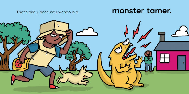 How To Tame A Monster - Free Bedtime Stories For Kids