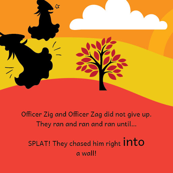 The Pumpkin Chase - StoryDino Short Stories For Kids