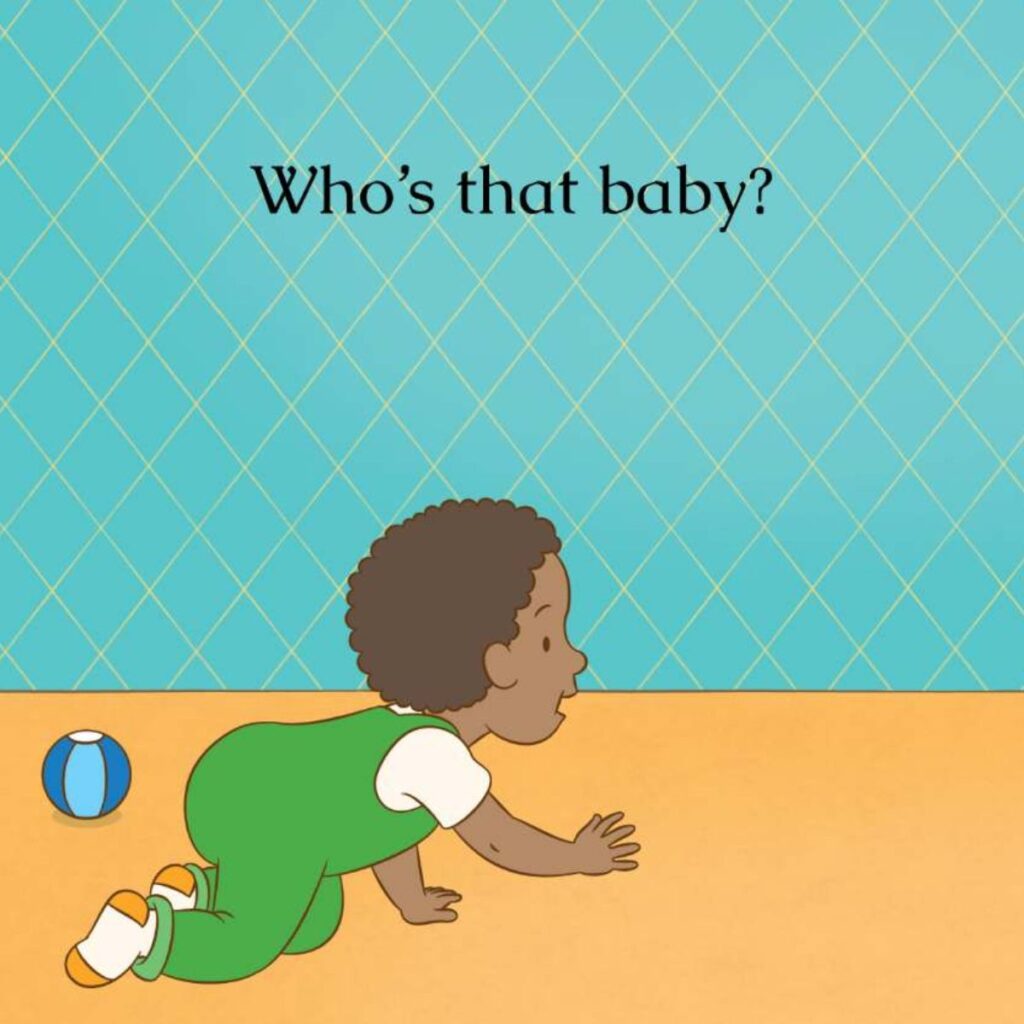 Who's That Baby? - Bedtime Baby Stories With Pictures