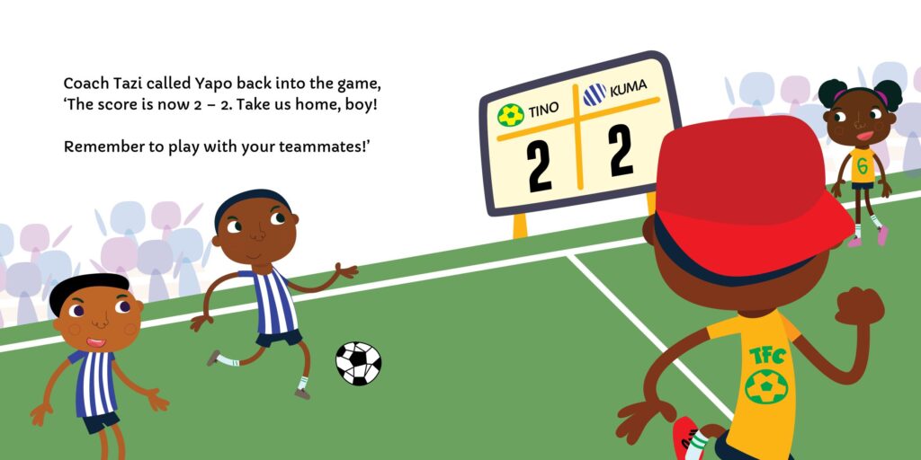 Yapo Saves The Day - Free Soccer Stories For Preschoolers