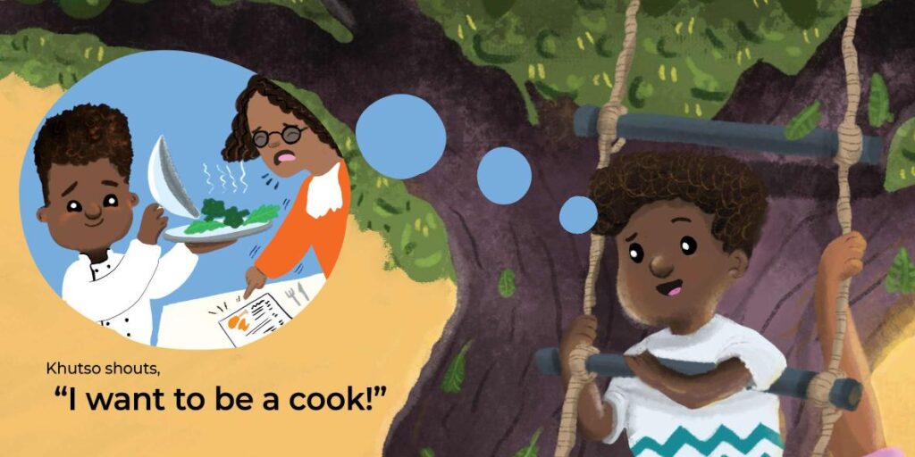 Yes You Can! - StoryDino ambition story Free Kids Stories