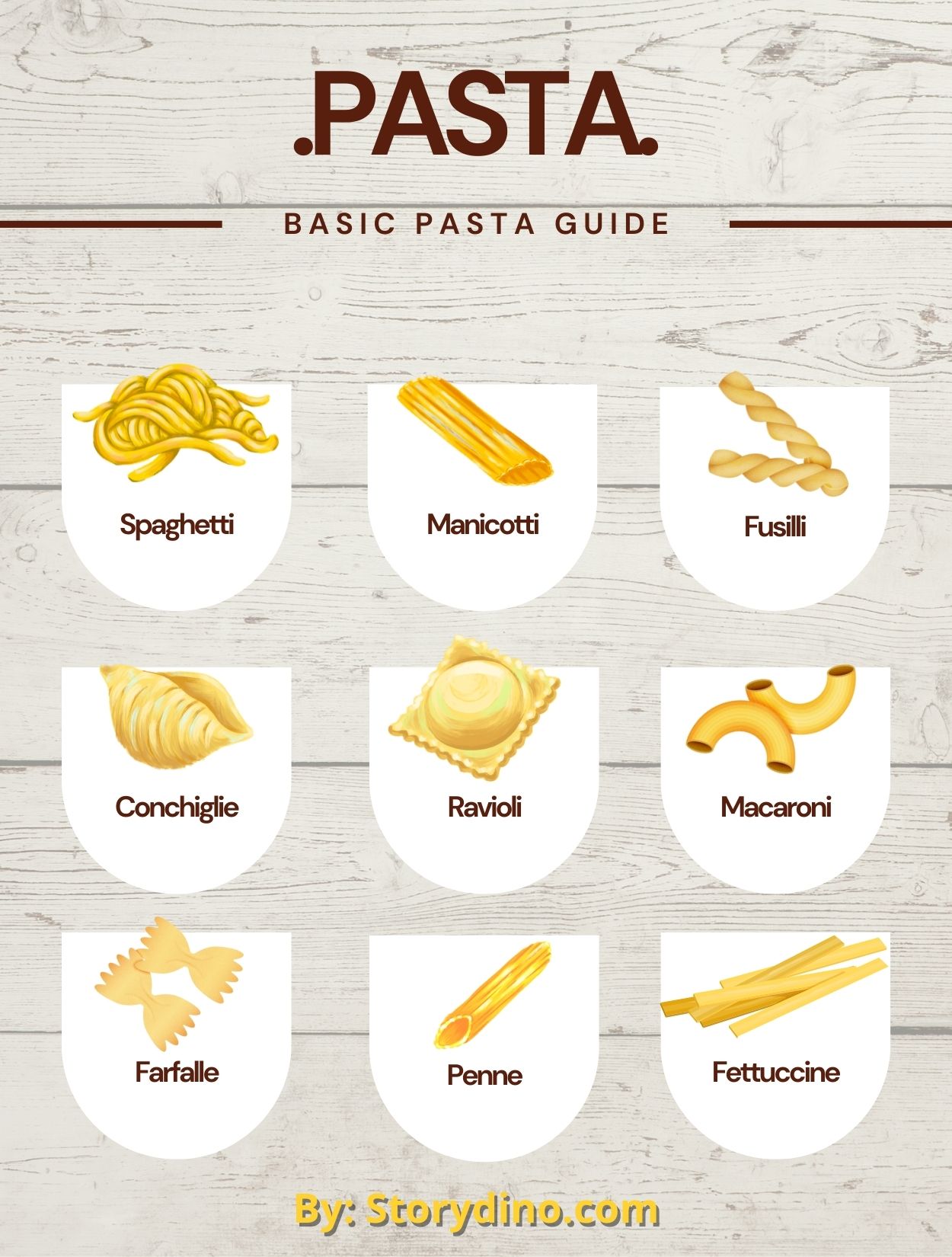 Pasta Right Away! - general knowledge short stories StoryDino