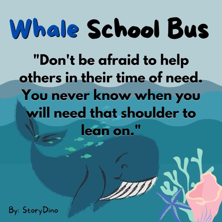 Whale School Bus - Very Short Story With Morals