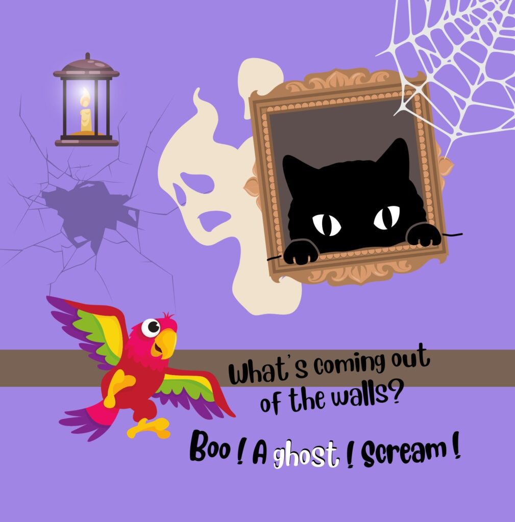 Haunted House Exploration - Halloween Picture Books