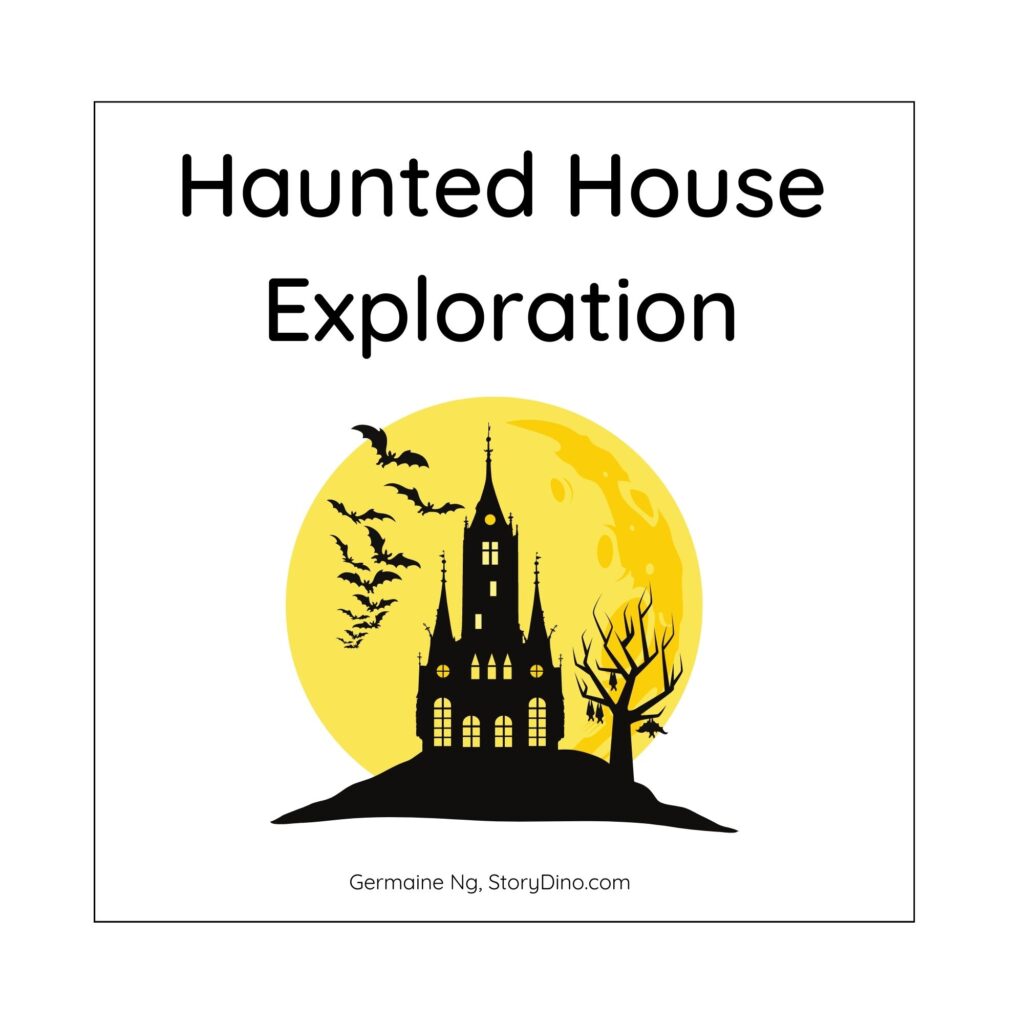 Haunted House Exploration - Halloween Picture Books
