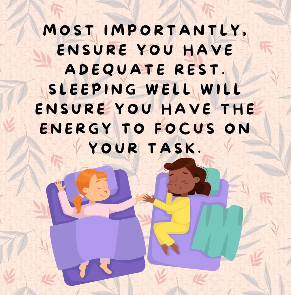 Time Management For Kids - Learning To Plan Your Time